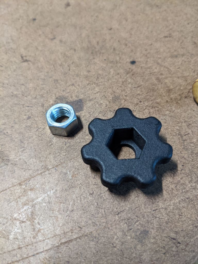 3/8"-16 knob handle by titleunknown | Download free STL model ...