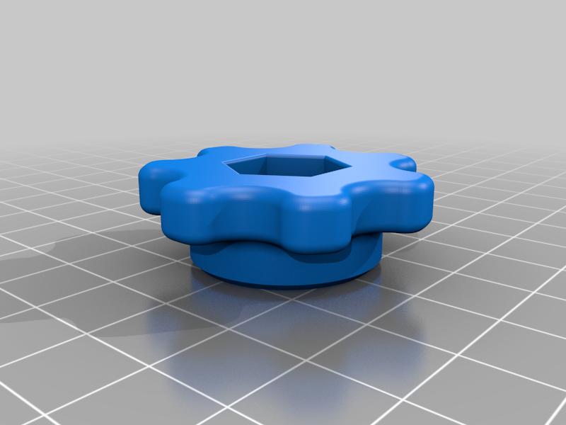 3/8"-16 knob handle by titleunknown | Download free STL model ...