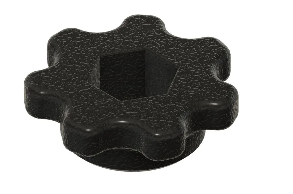 3/8"-16 knob handle by titleunknown | Download free STL model ...