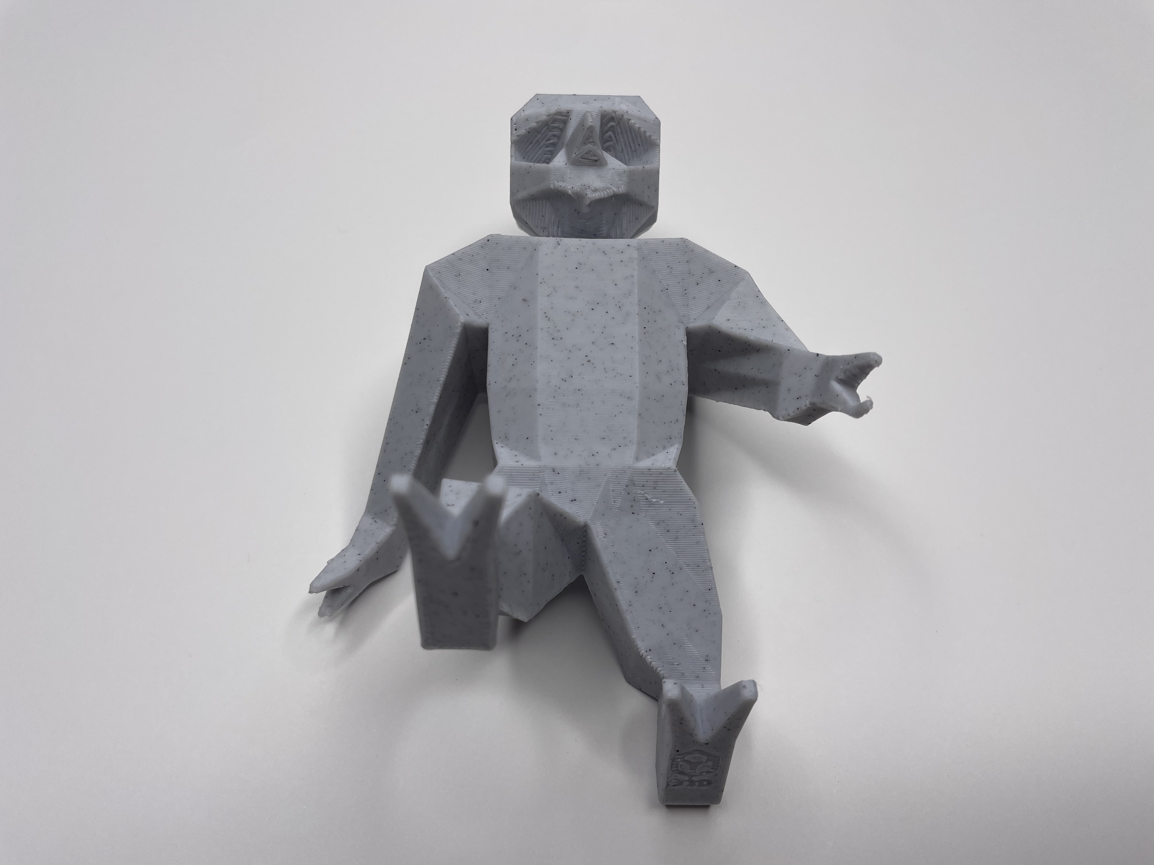 Low Poly Monster by Devise3D | Download free STL model | Printables.com