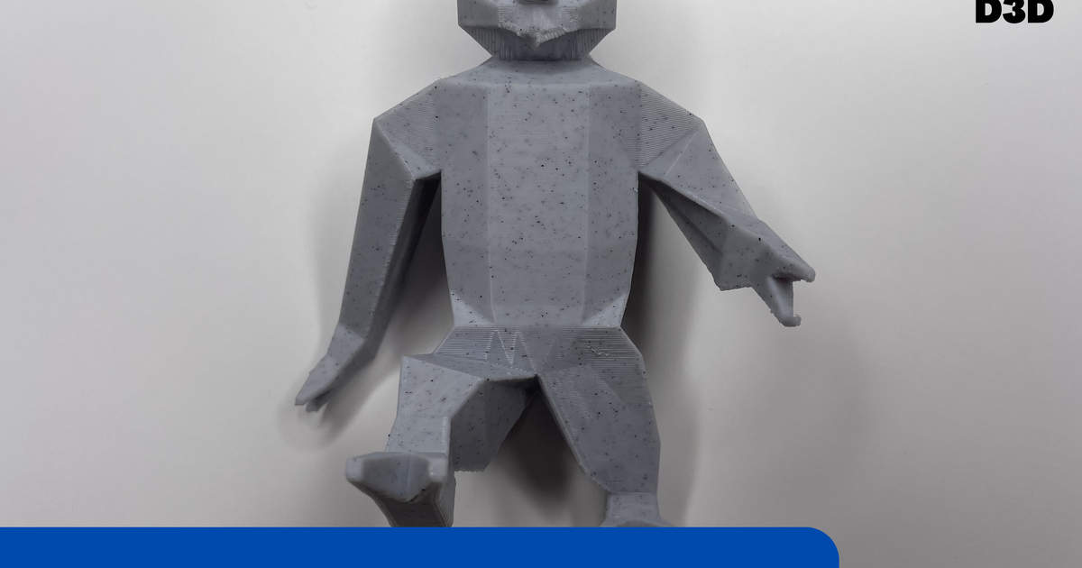 Low Poly Monster by Devise3D | Download free STL model | Printables.com