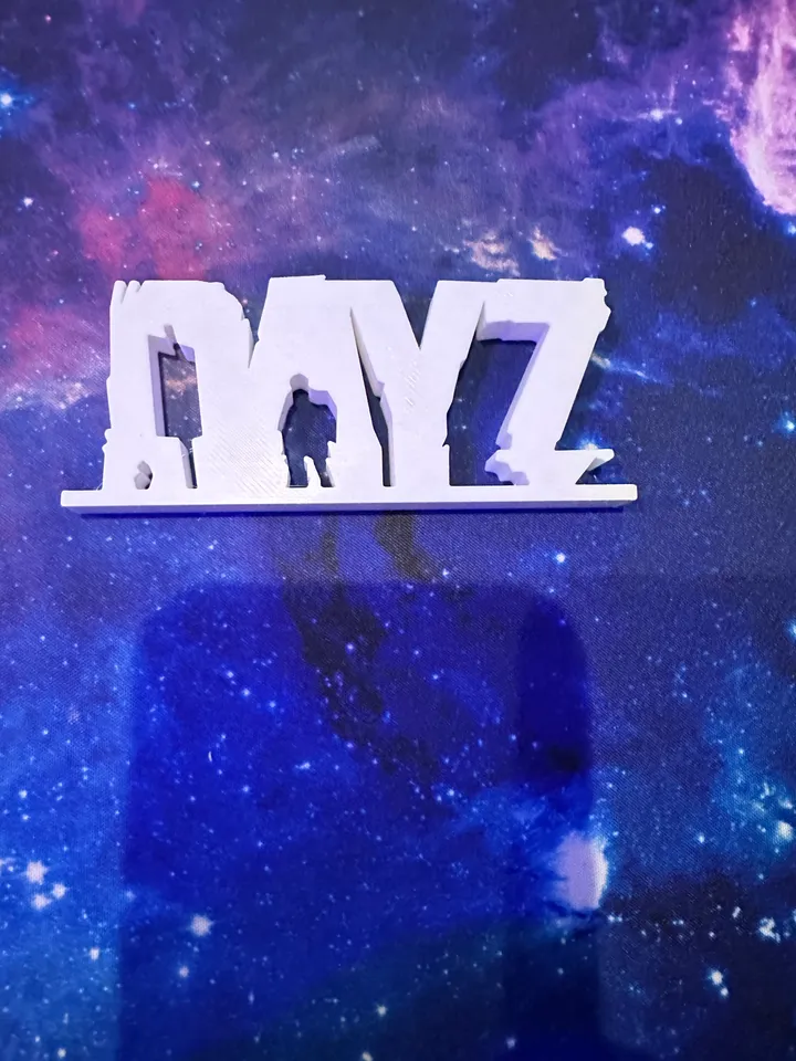 DayZ Logo by Kaliber2020 | Download free STL model | Printables.com