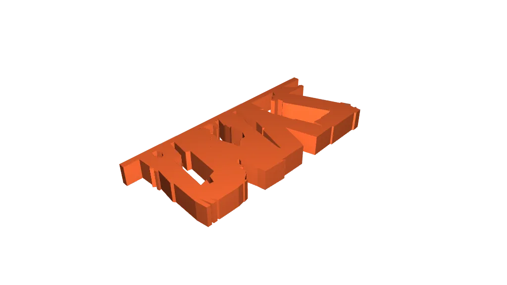 DayZ Logo by Kaliber2020 | Download free STL model | Printables.com