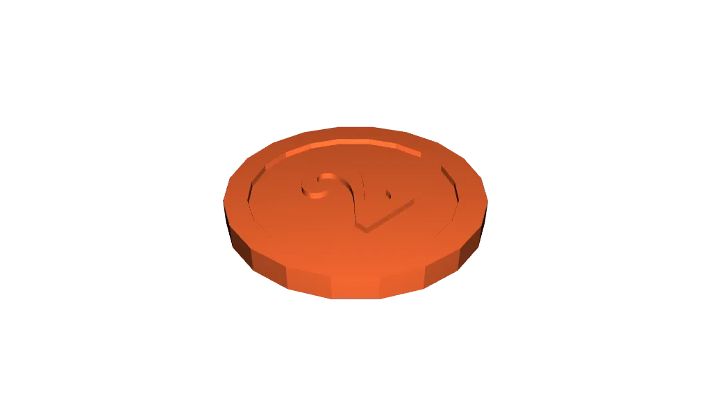 2 Coin by 3D Dream | Download free STL model | Printables.com