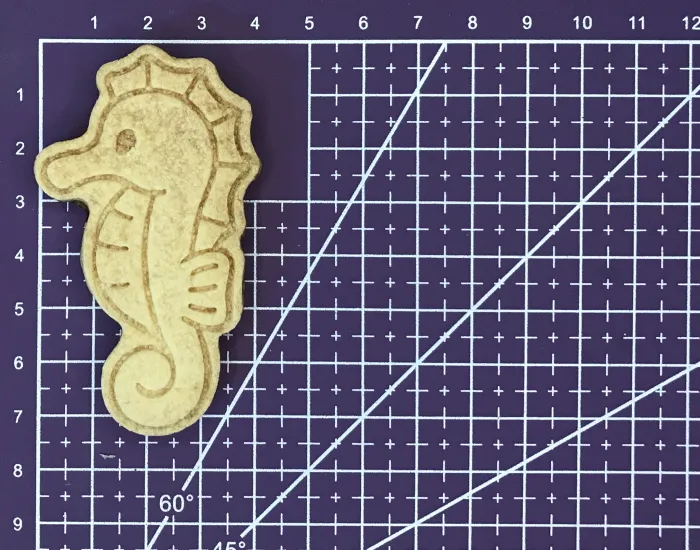seahorse cookie cutter by losscutmajin | Download free STL model ...
