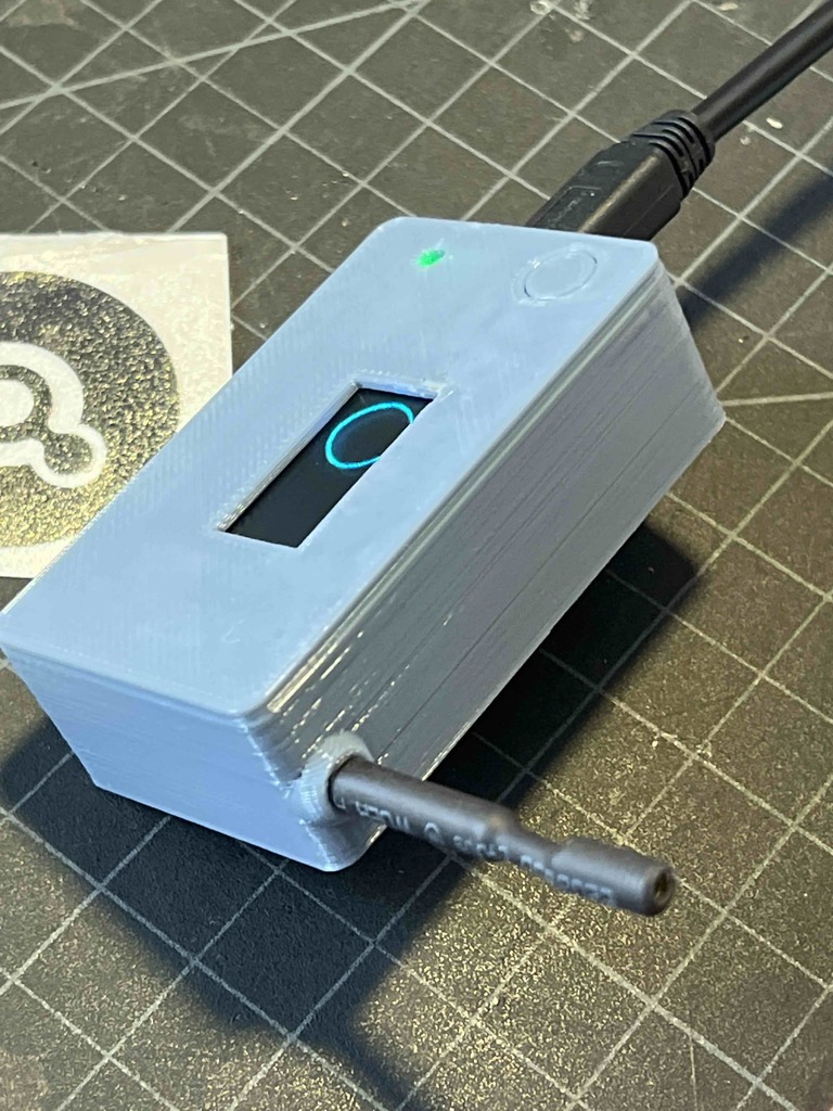 CubeCell Helium Mapper Case HTCC-AB02S / GPS-6502 by Joey | Download free STL model | Printables.com