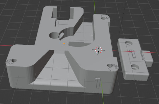 Airwolf3D AXIOM Single Extruder Assembly by Brucifer | Download free ...