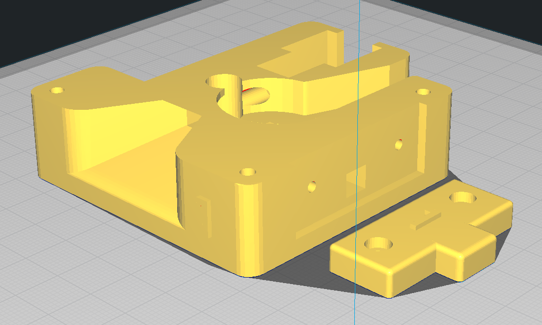 Airwolf3D AXIOM Single Extruder Assembly by Brucifer | Download free ...