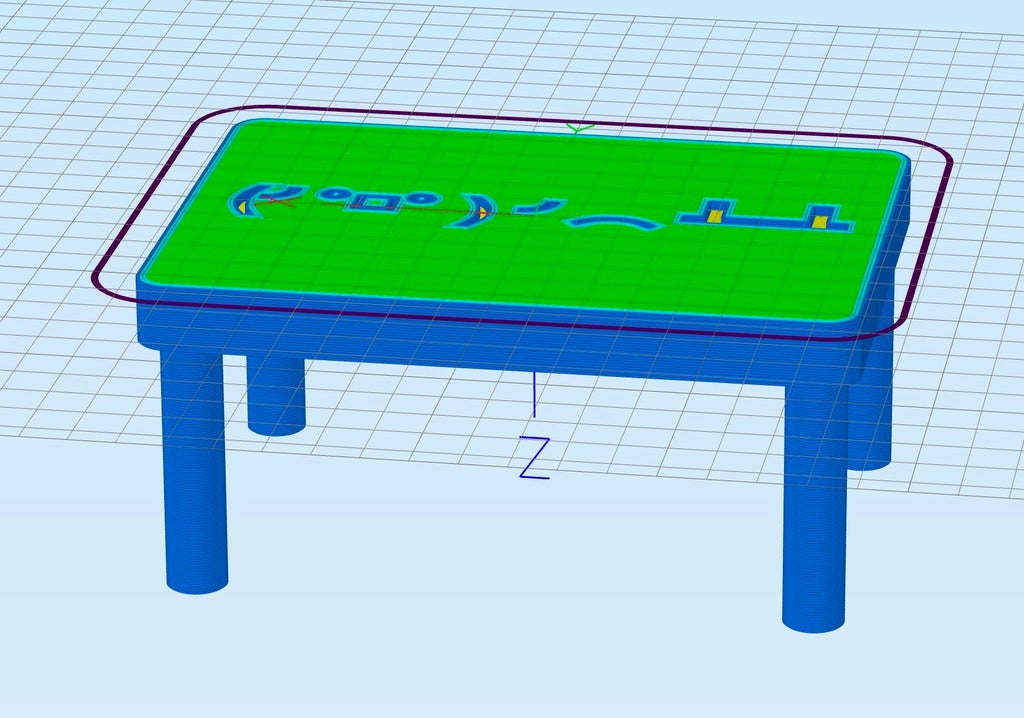 Table Flipping by Scotland (level2three) | Download free STL model ...