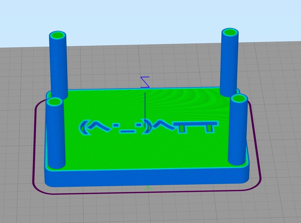 Table Flipping by Scotland (level2three) | Download free STL model ...