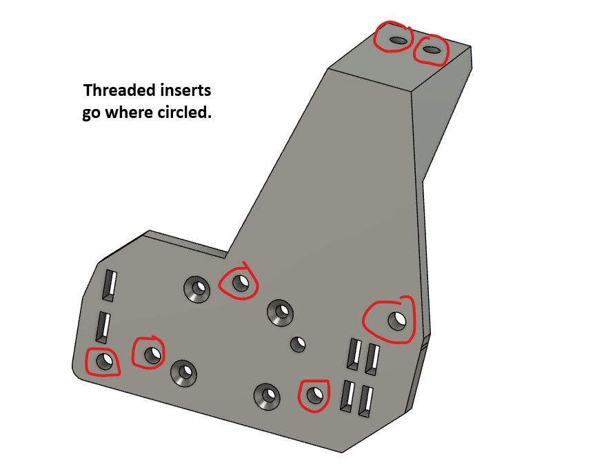 MicroSwiss NG extruder mount for Voron 2.4 autorstwa mordenm1 | Pobierz ...