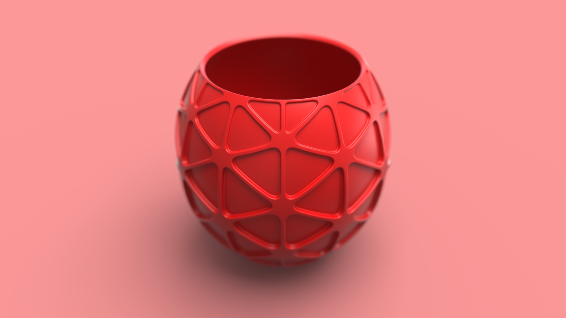 "Exo-Pot" - Designer Planter by SusManufactory | Download free STL ...