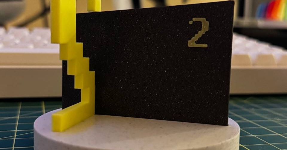 Apple 2 Infinite Loop Sign with Raised Text by William | Download free ...