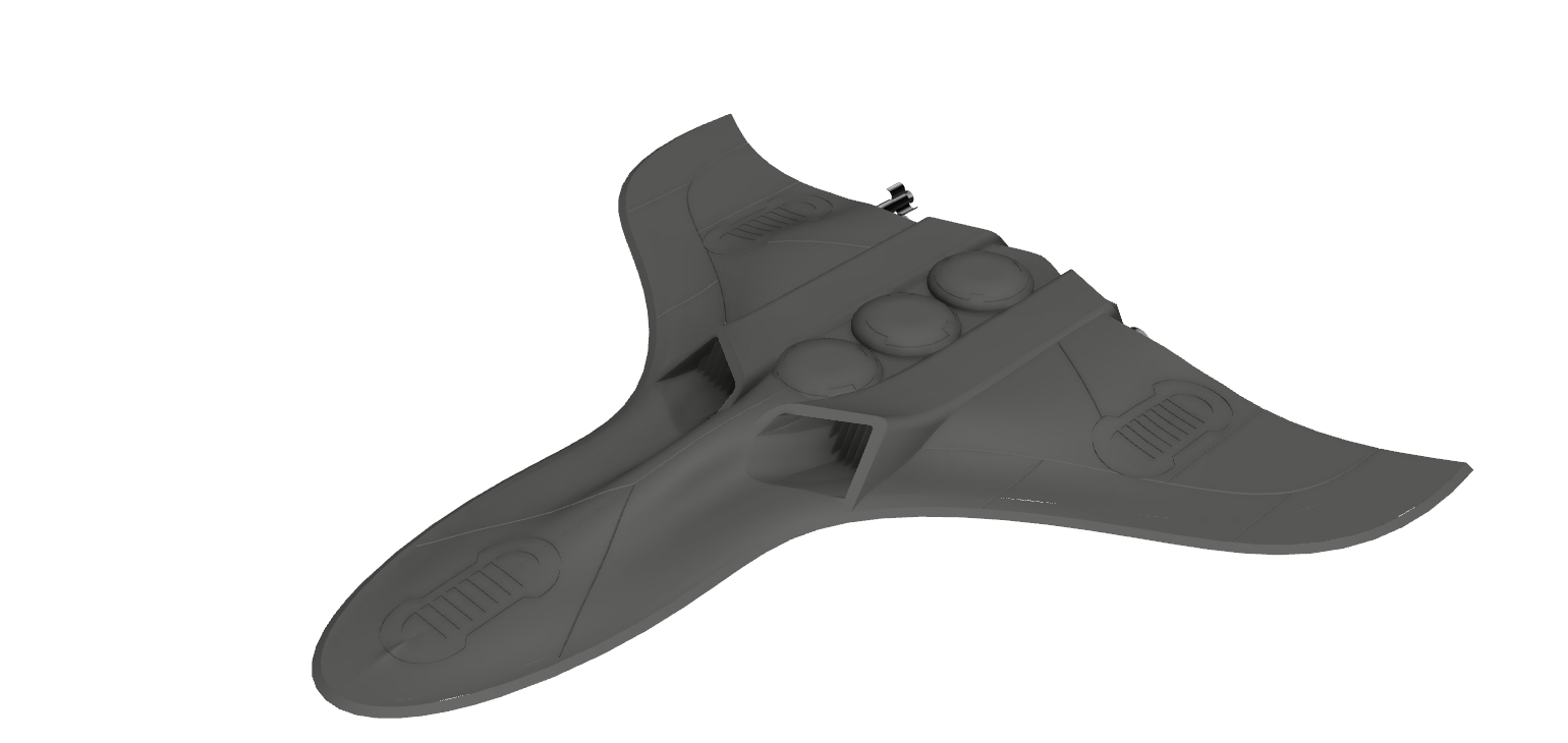 Tau Mako (Warhammer 40k) by EV3tech | Download free STL model ...