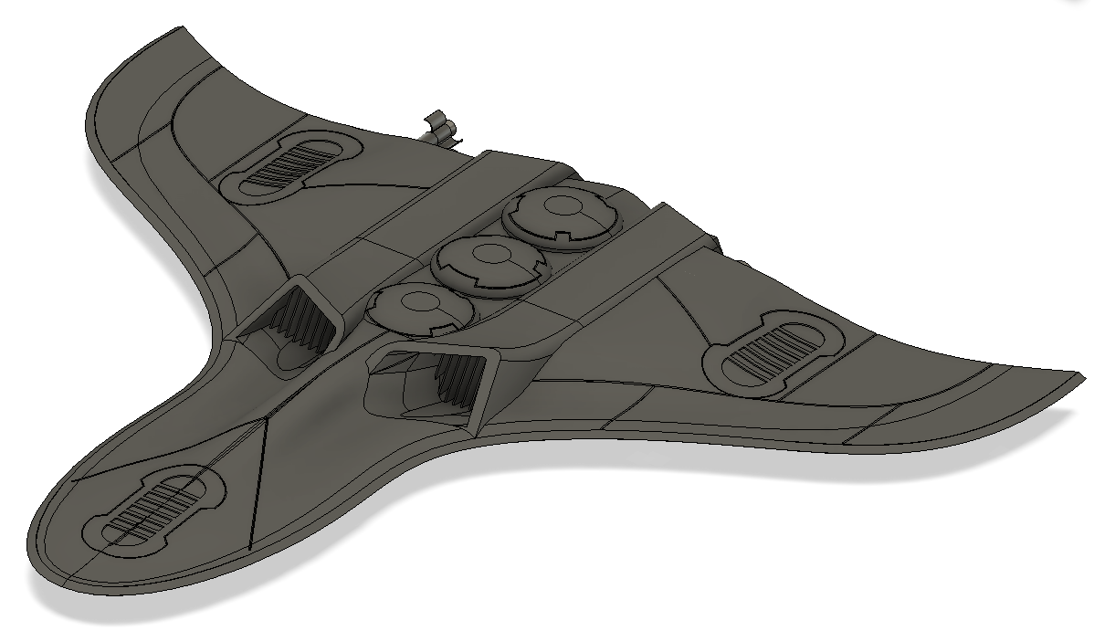 Tau Mako (Warhammer 40k) by EV3tech | Download free STL model ...