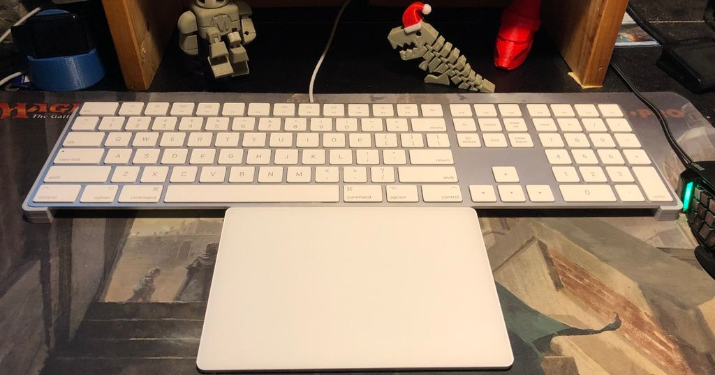 Apple Magic Keyboard 2 risers by Michael Wycoff | Download free STL ...