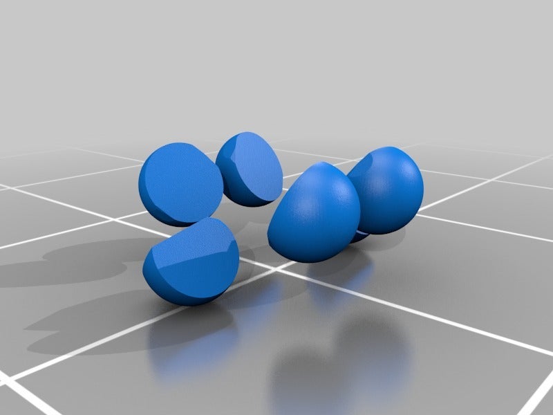 CPK molecule, for quad extrusion by ppaukstelis | Download free STL ...