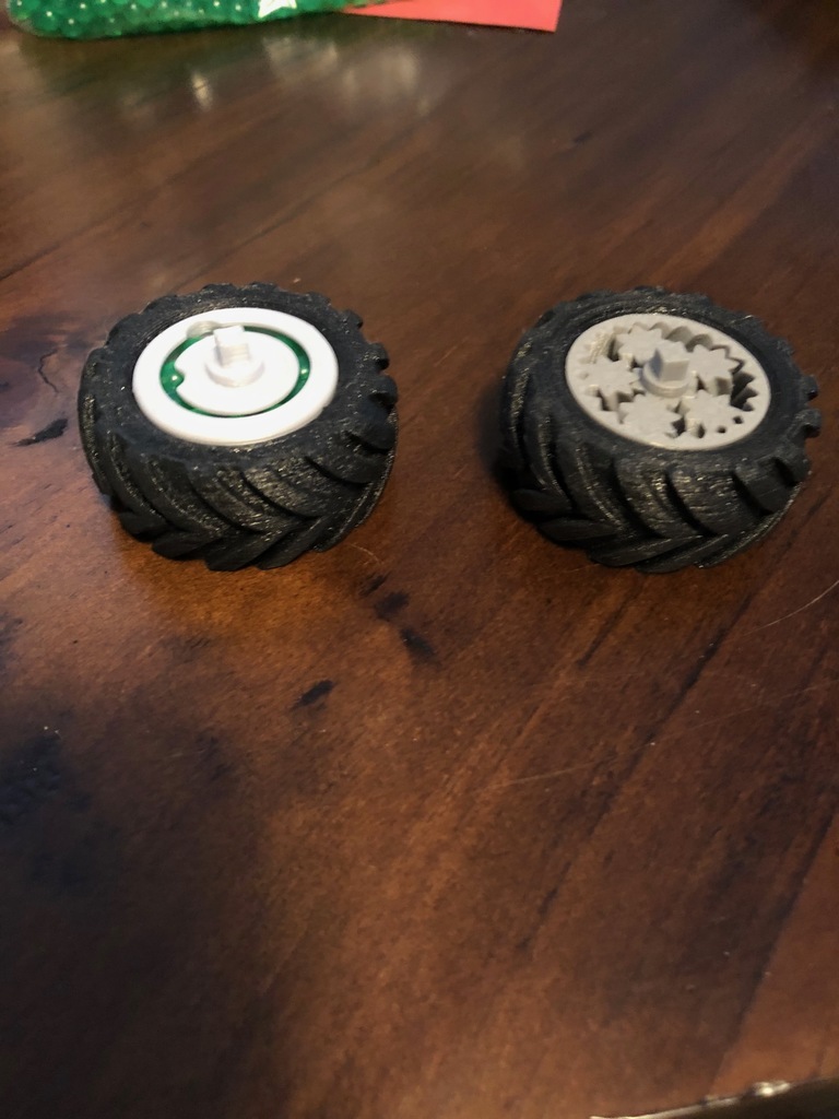 Mini Monster Truck alternative wheel - 6mm bearing by Michael Wycoff ...