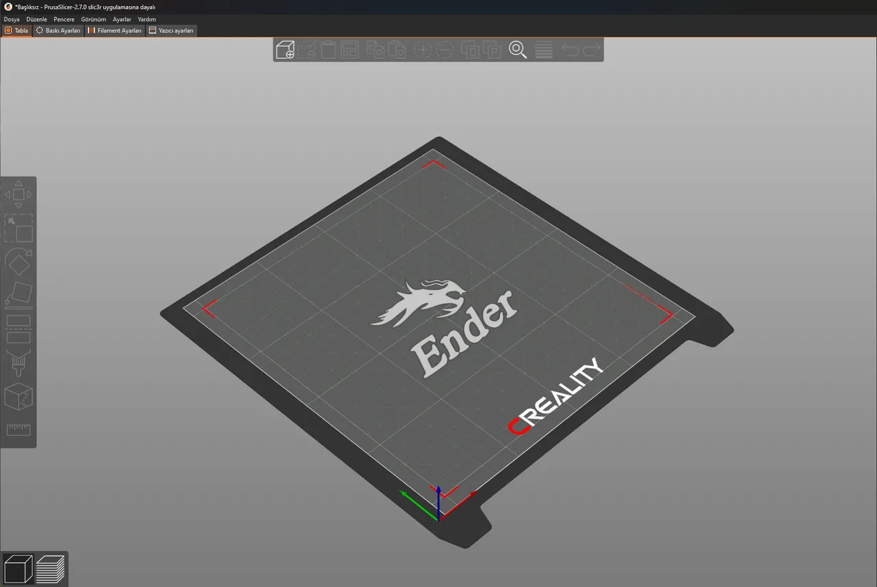 Prusa Slicer Texture Creality Ender by İsmail Yılmaz | Download free ...