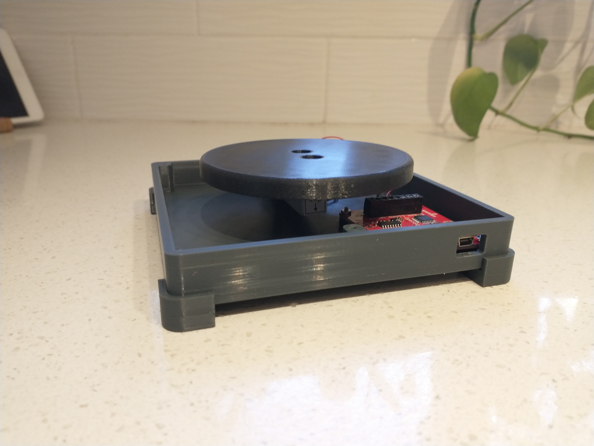 Enclosure For Sparkfuns Openscale And 1kg 20kg Strain Gauge Load Cell By Languer Download