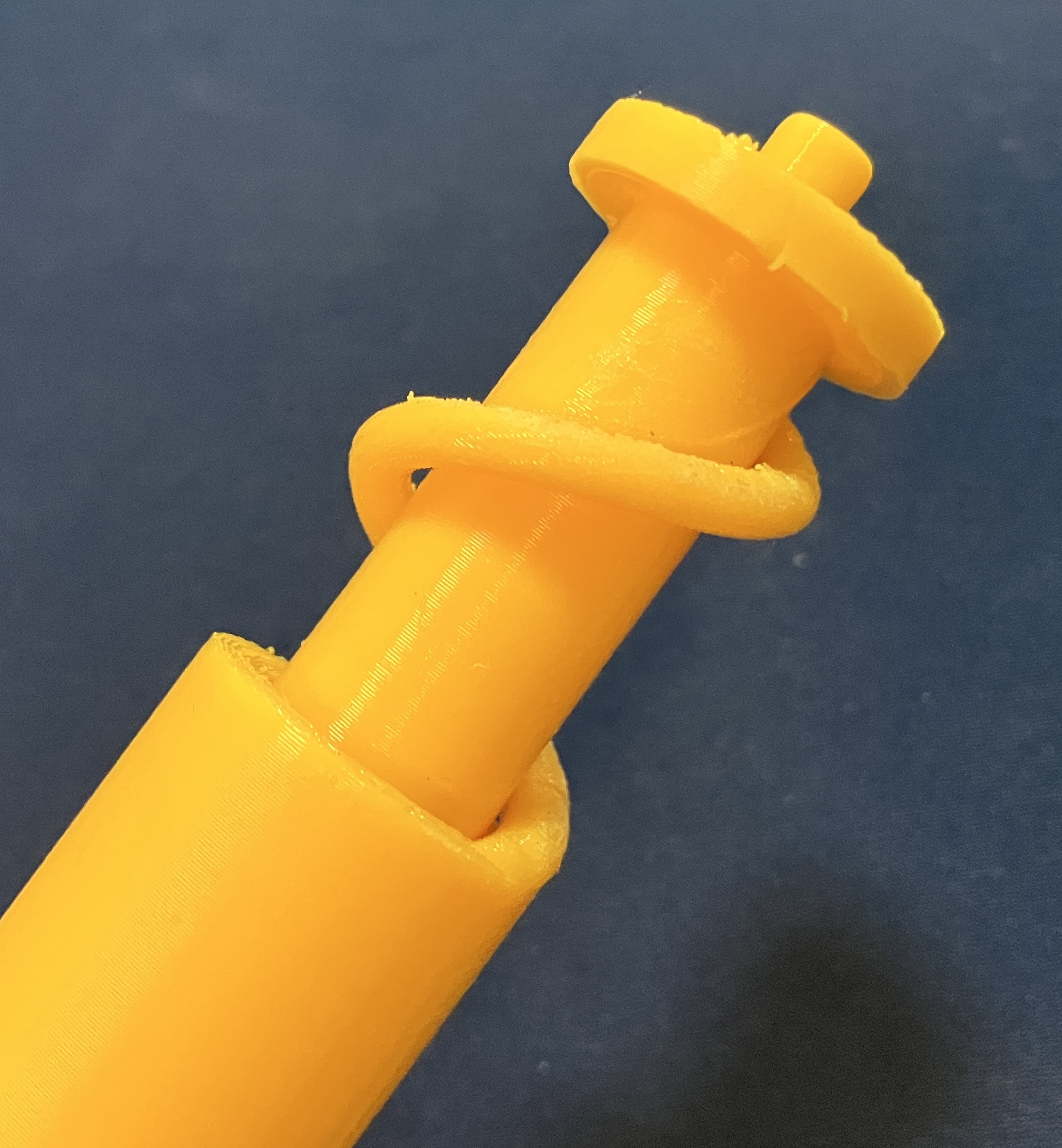 Springy toiler paper holder by Greg Marton | Download free STL model ...