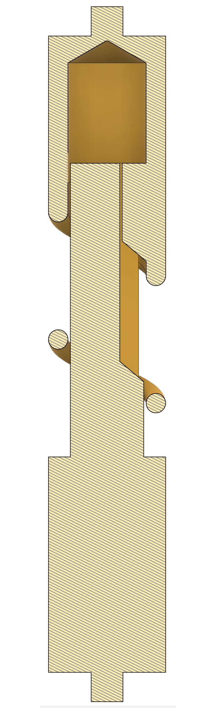 Springy toiler paper holder by Greg Marton | Download free STL model ...