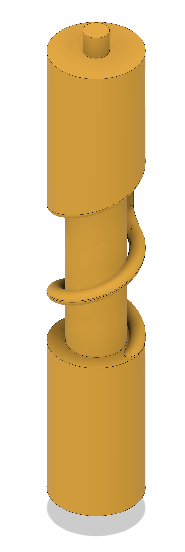 Springy toiler paper holder by Greg Marton | Download free STL model ...