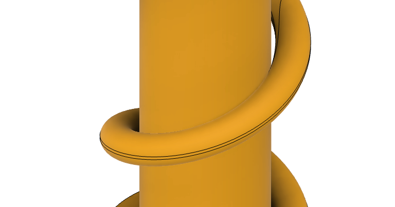 Springy toiler paper holder by Greg Marton | Download free STL model ...