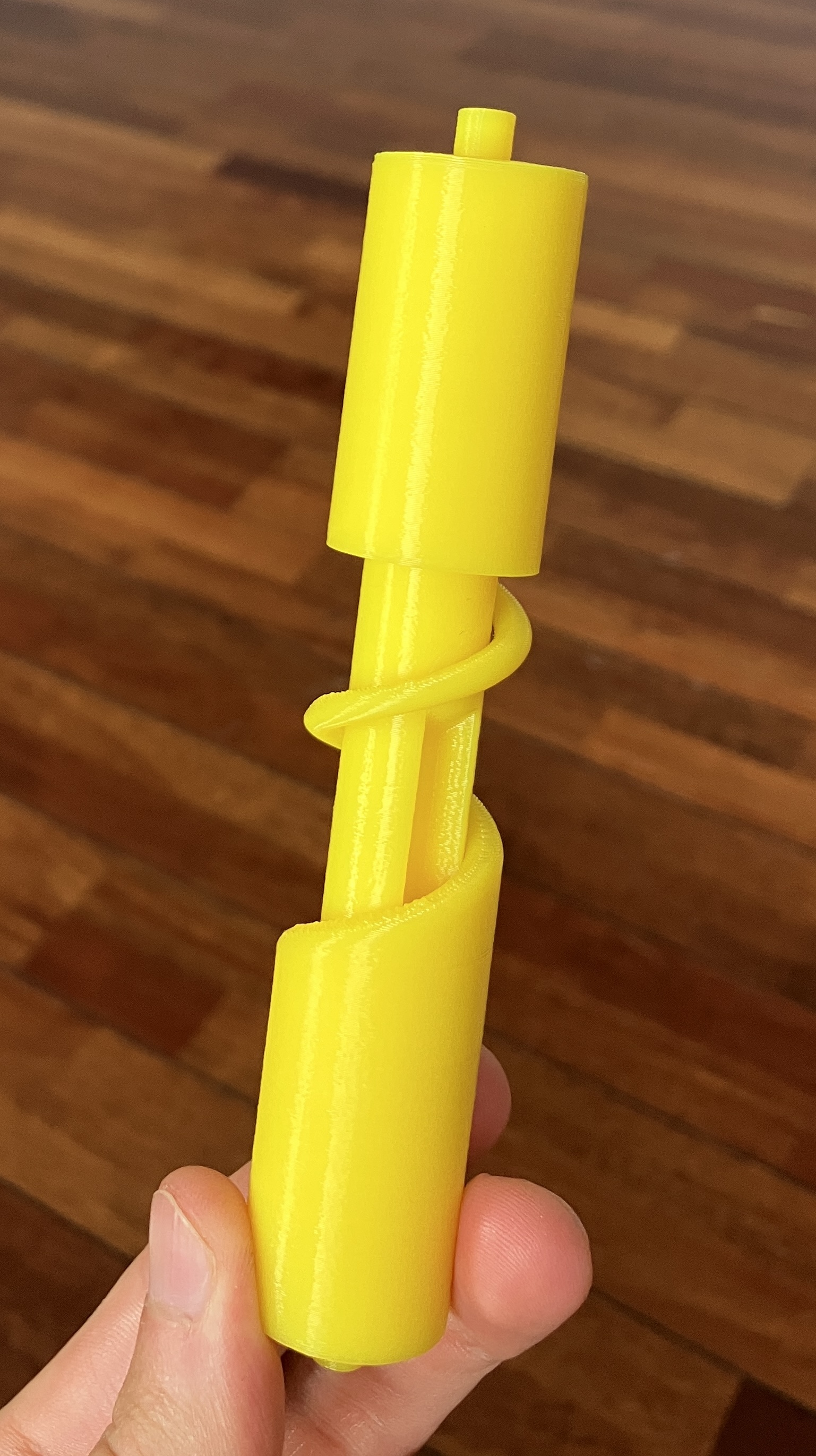 Springy toiler paper holder by Greg Marton | Download free STL model ...