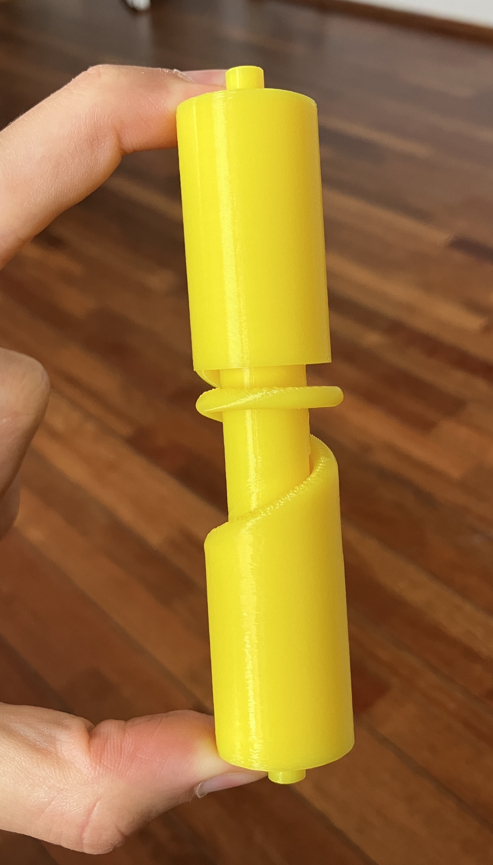 Springy toiler paper holder by Greg Marton | Download free STL model ...