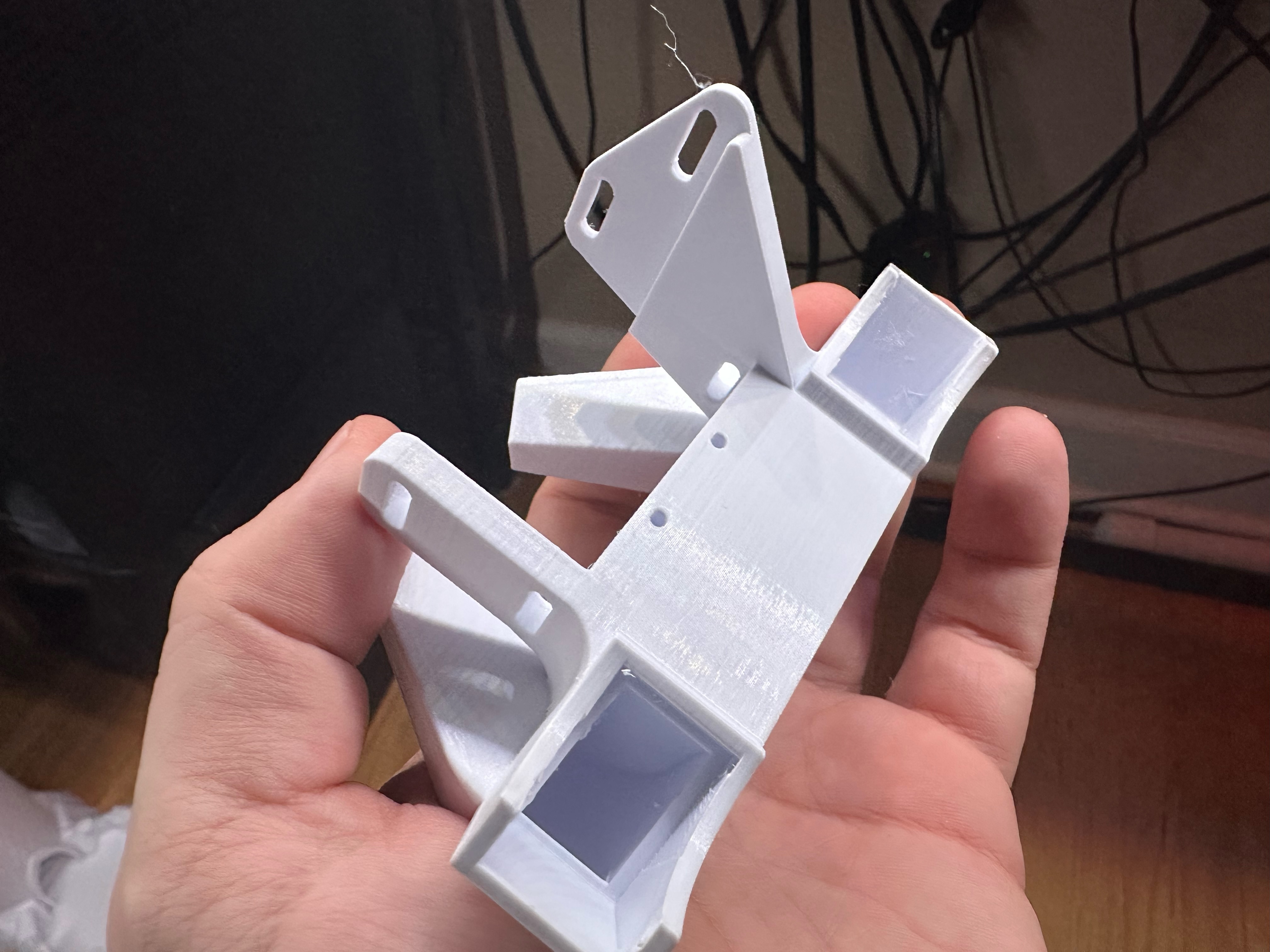 Heartbreaker MK3 w/ Sonic Pad accelerometer mount (Ender 3 S1/S1Pro) by ... Heartbreaker MK3 w/ Sonic Pad accelerometer mount (Ender 3 S1/S1Pro) by ...