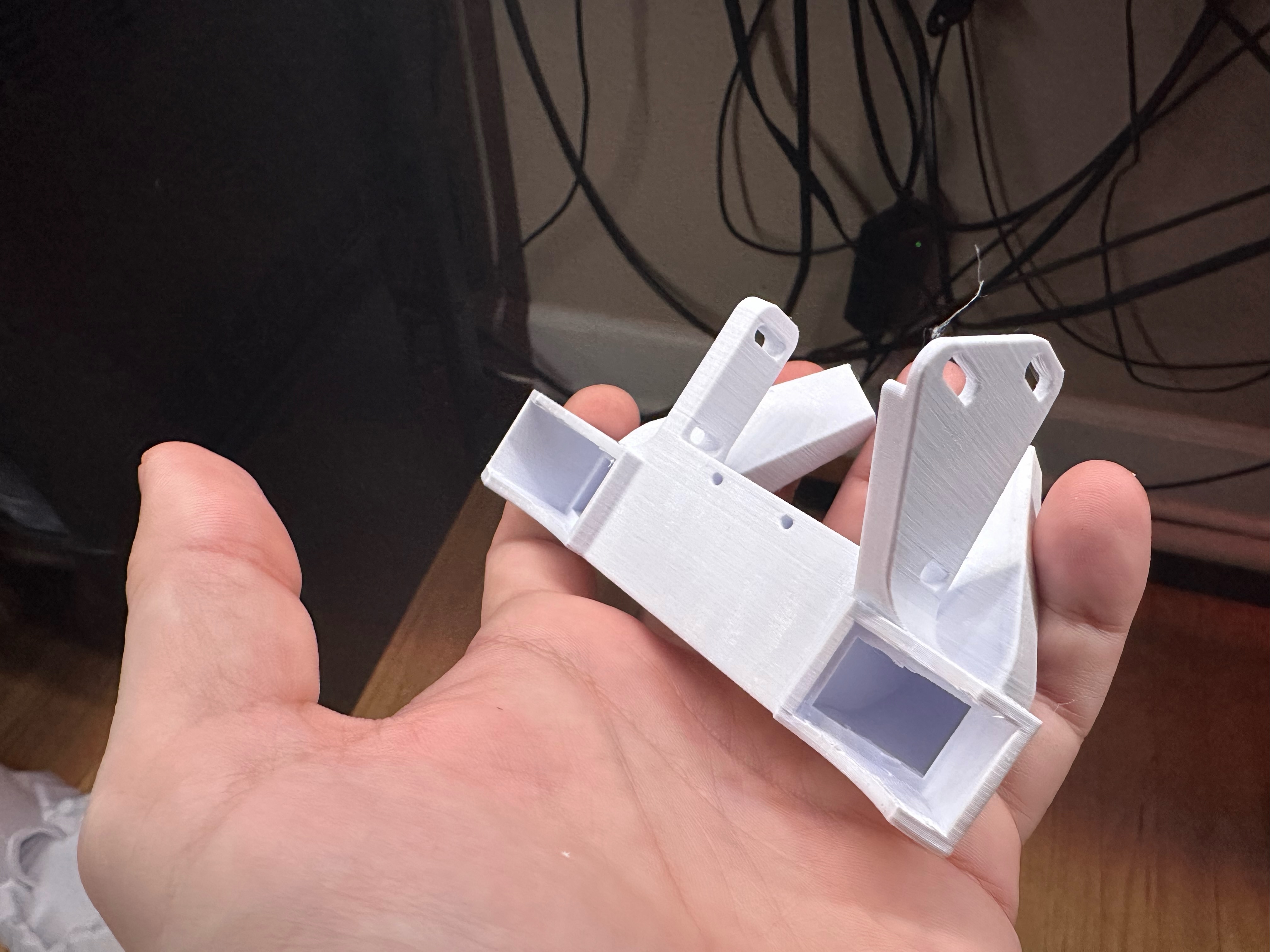 Heartbreaker MK3 w/ Sonic Pad accelerometer mount (Ender 3 S1/S1Pro) by ...