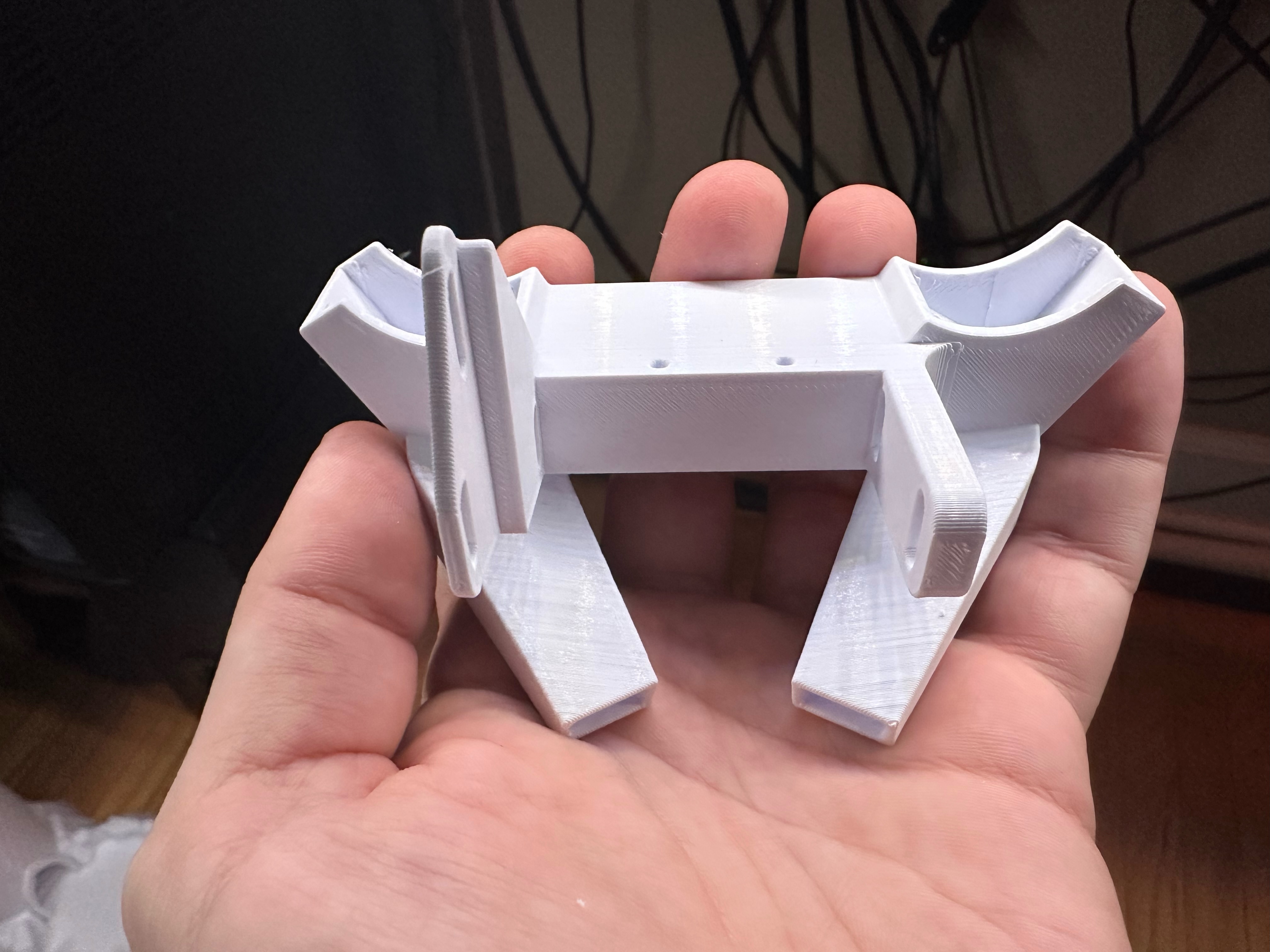 Heartbreaker MK3 w/ Sonic Pad accelerometer mount (Ender 3 S1/S1Pro) by ... Heartbreaker MK3 w/ Sonic Pad accelerometer mount (Ender 3 S1/S1Pro) by ...