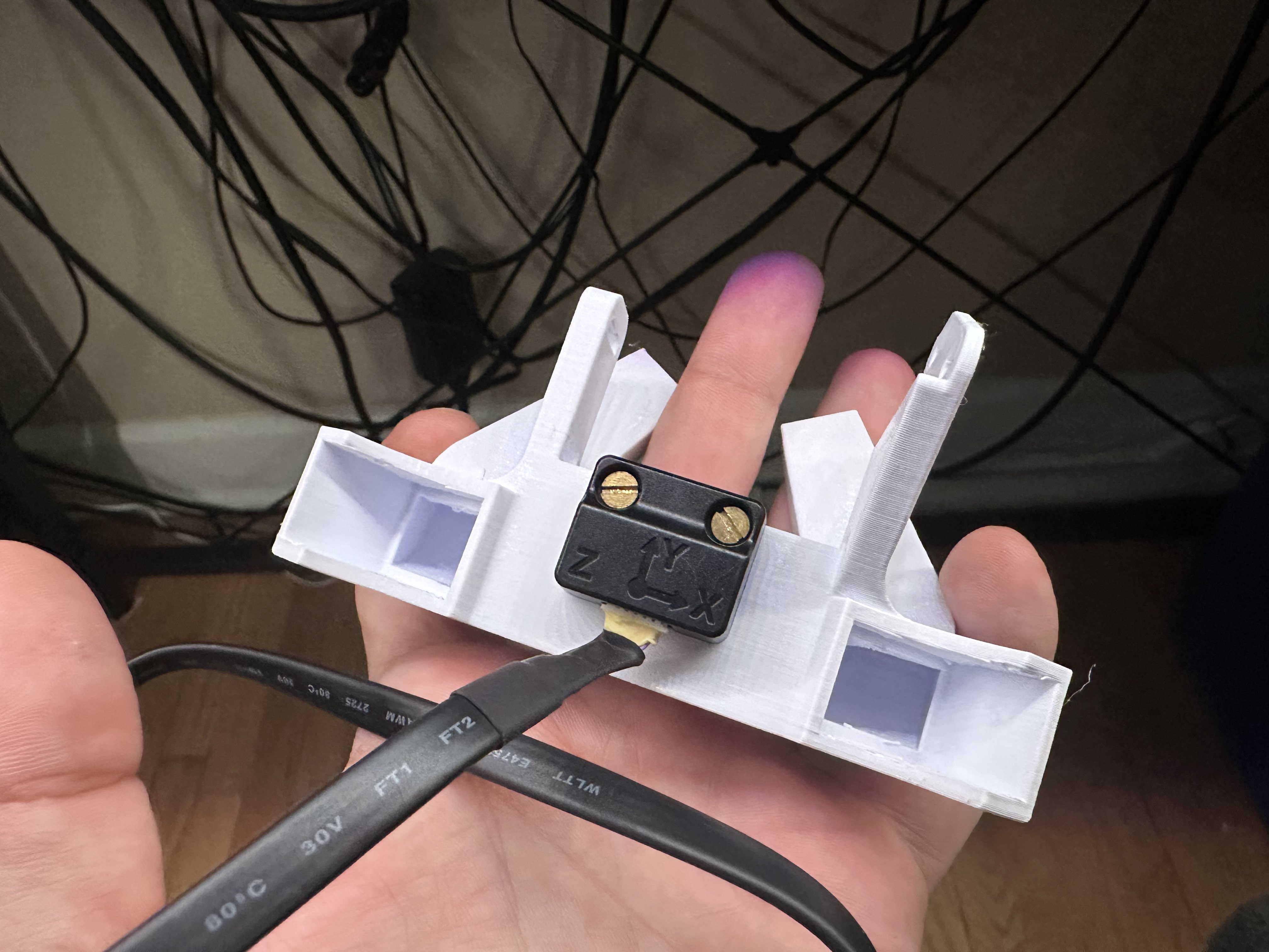 Heartbreaker MK3 w/ Sonic Pad accelerometer mount (Ender 3 S1/S1Pro) by ... Heartbreaker MK3 w/ Sonic Pad accelerometer mount (Ender 3 S1/S1Pro) by ...