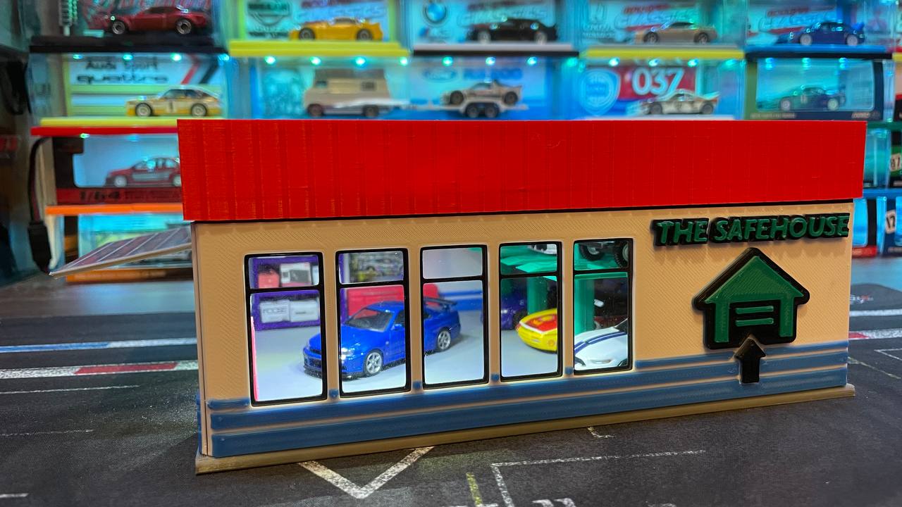 Warehouse for Car Storage (Hot Wheels & 1/64 Scale) by GigaPenguin ...
