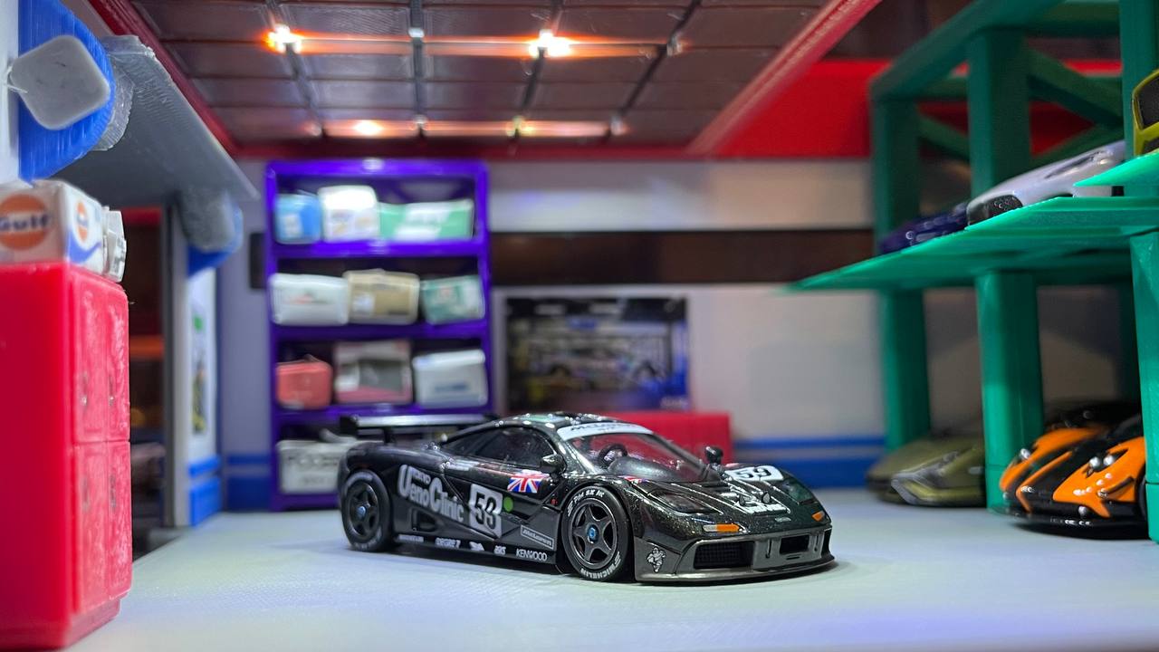 Warehouse for Car Storage (Hot Wheels & 1/64 Scale) by GigaPenguin ...