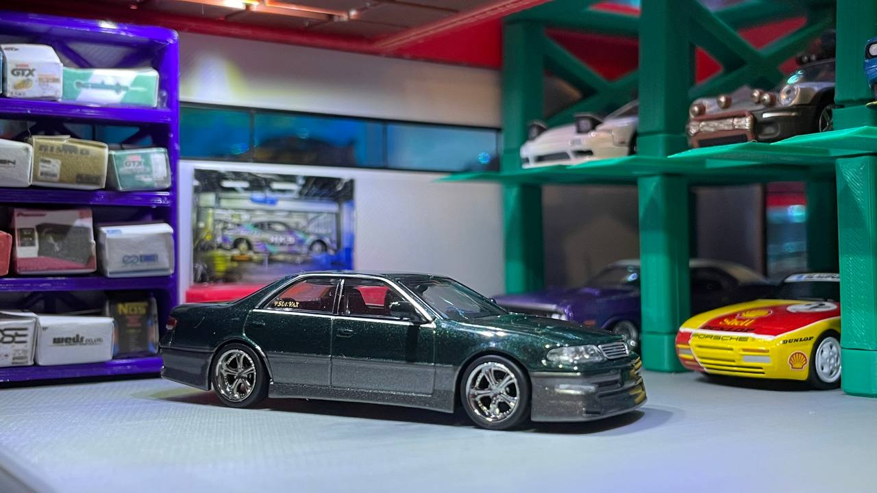 Warehouse for Car Storage (Hot Wheels & 1/64 Scale) by GigaPenguin ...