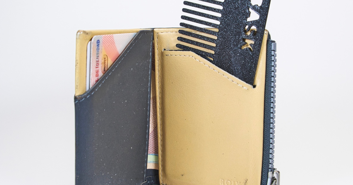 Comb Card by BASK | Download free STL model | Printables.com