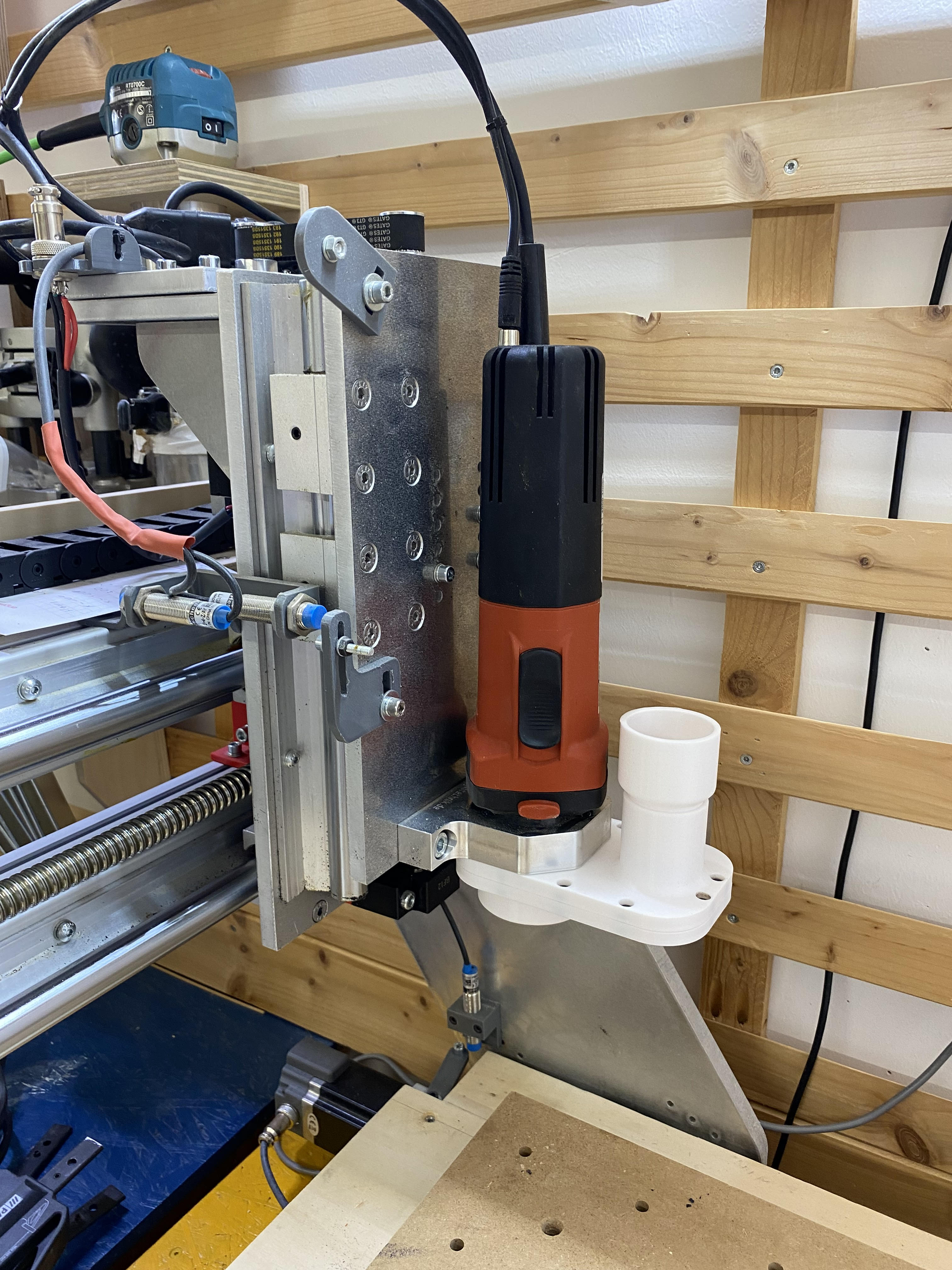 CNC suction unit for 43mm mount by Peter Hirt | Download free STL model ...