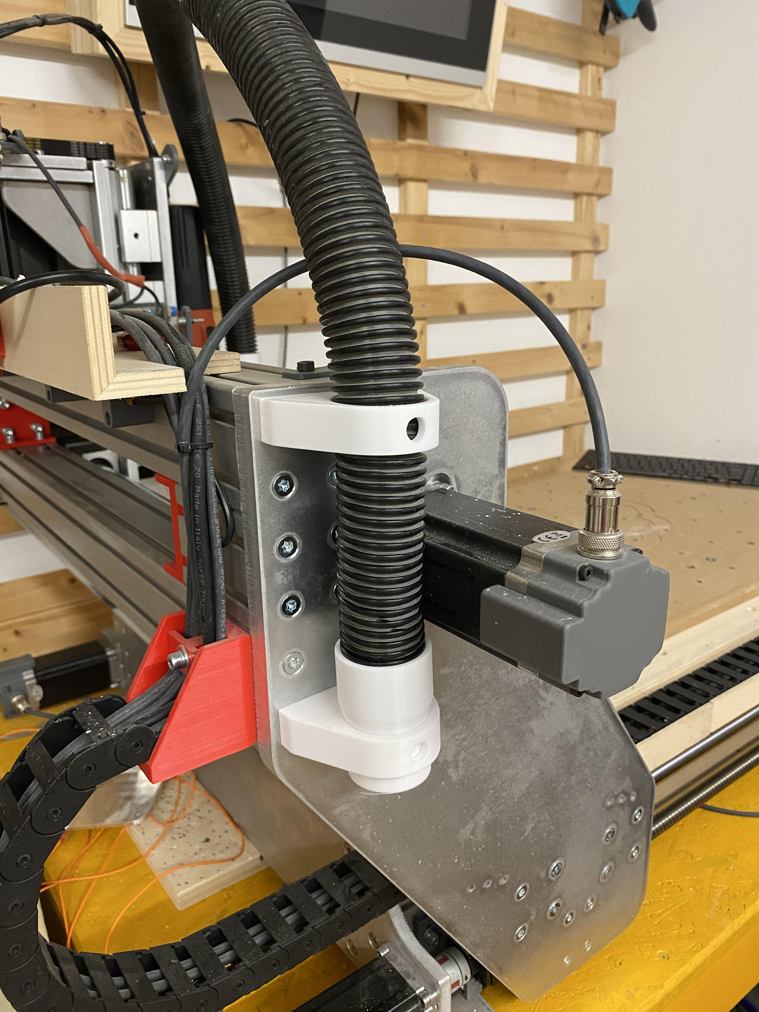 CNC suction unit for 43mm mount by Peter Hirt | Download free STL model ...