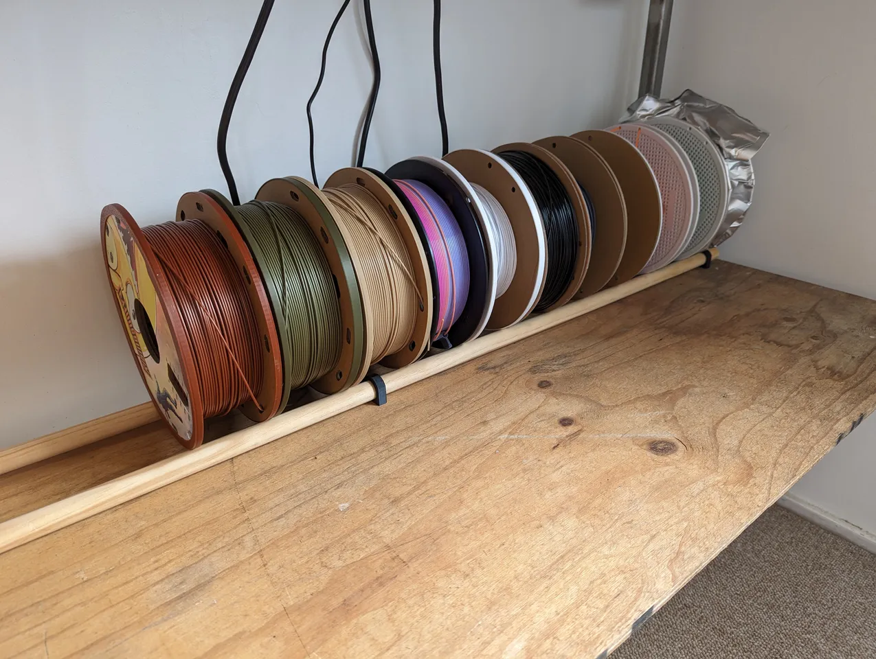 Spool Rack by MasterofFool | Download free STL model | Printables.com
