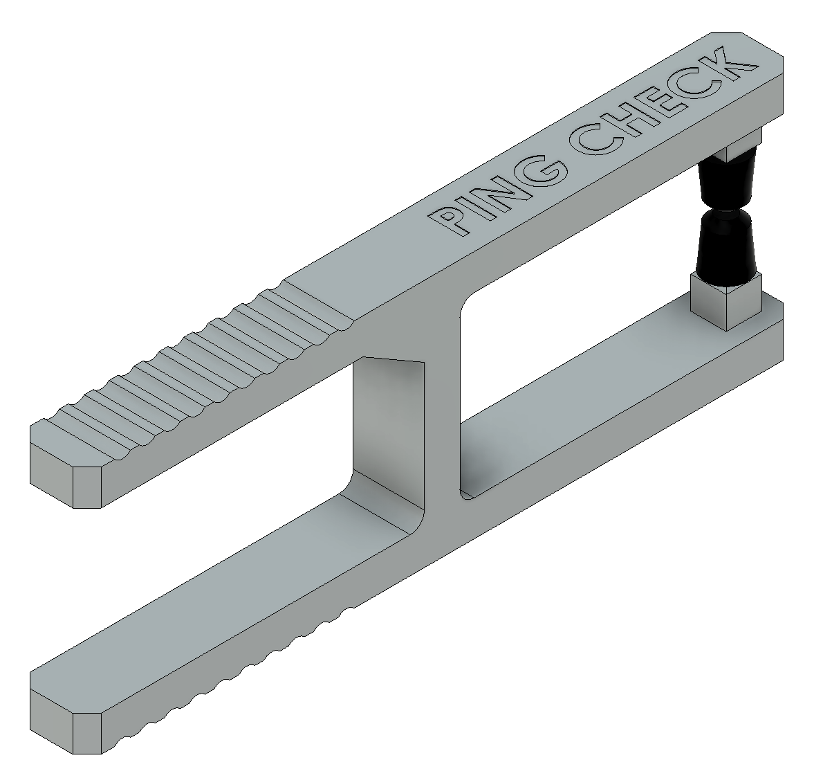 Coin "ping" sound-check-clip by Phil | Download free STL model ...