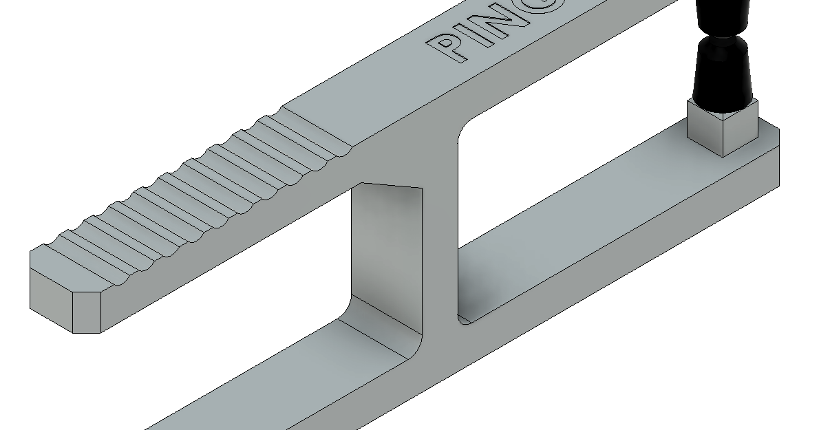 Coin "ping" sound-check-clip by Phil | Download free STL model ...