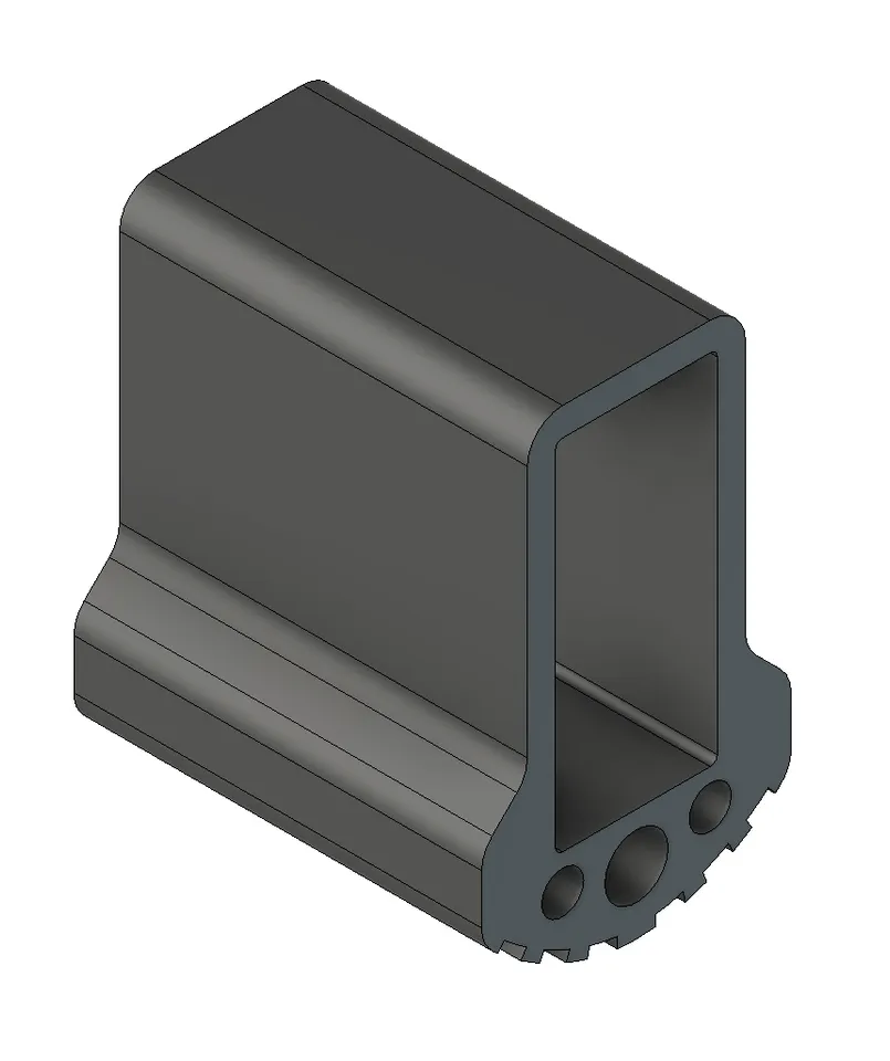 Ladder standing-foot for profiles up to 51x22mm by Phil | Download free ...