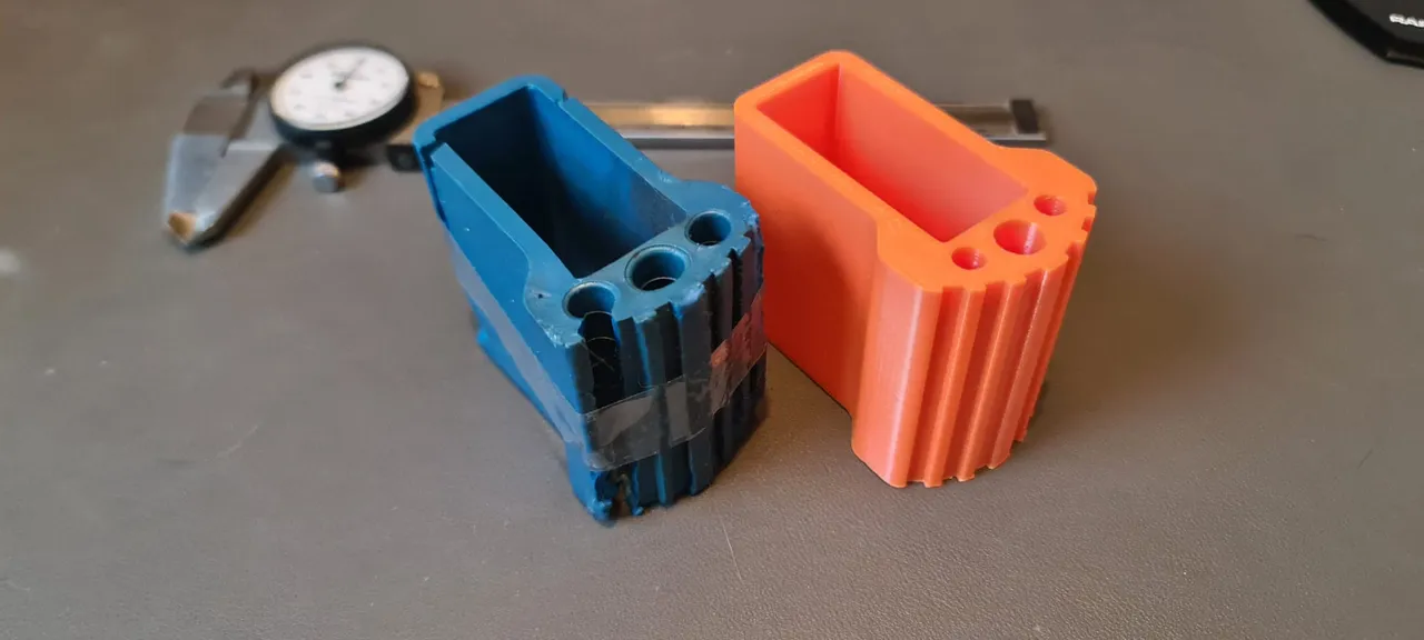 Ladder standing-foot for profiles up to 51x22mm by Phil | Download free ...