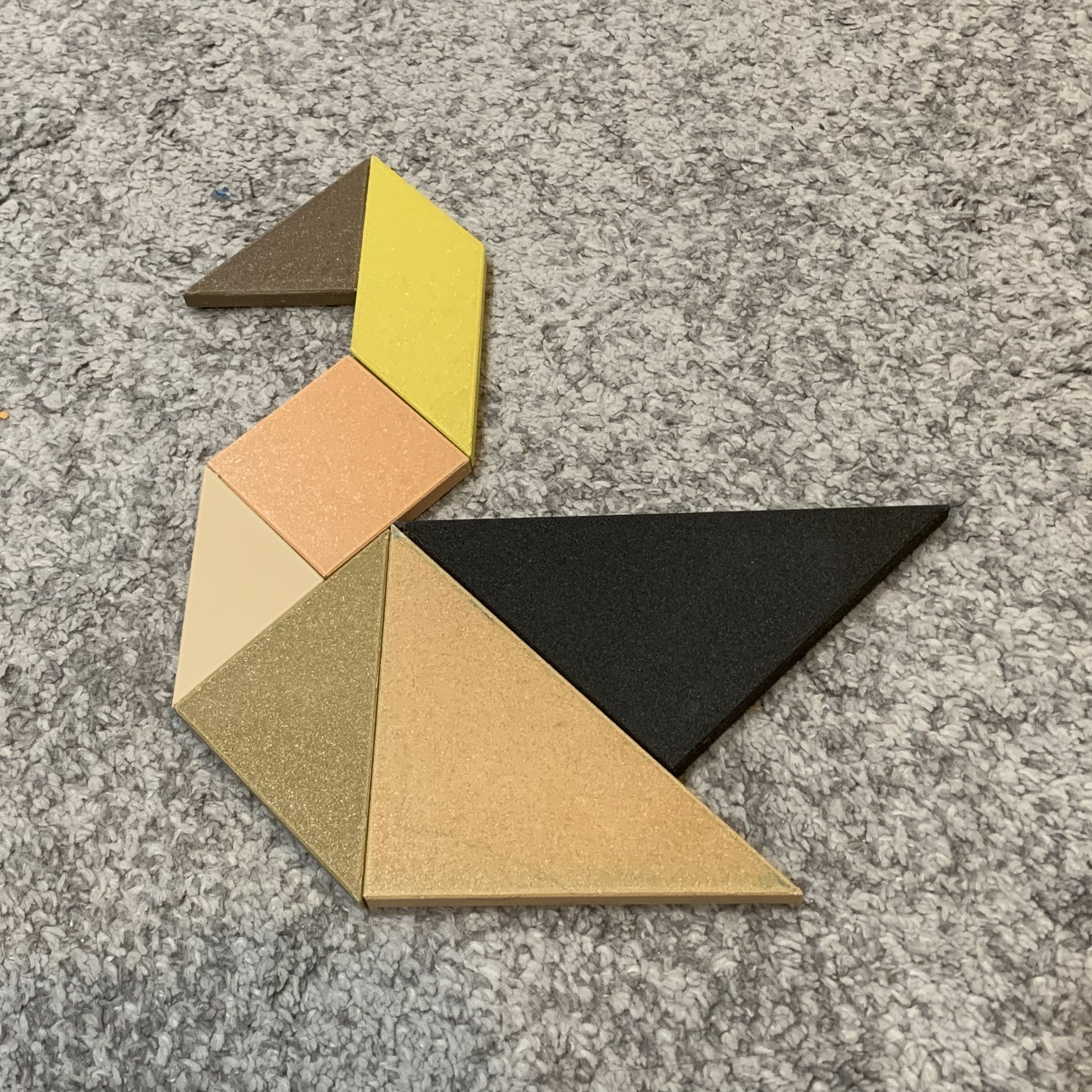 Tangram Board and Pieces por Makerwiz | Tienda de Printables
