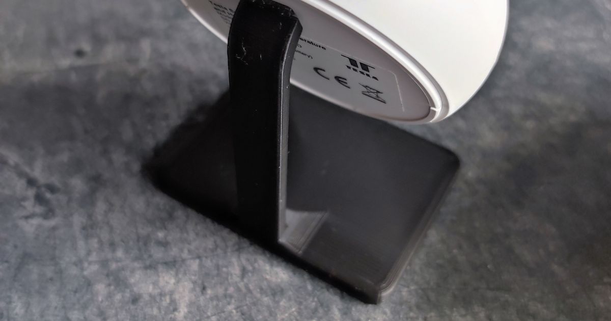 TESLA Smart Sensor Temperature and Humidity Display stand by Roman ...
