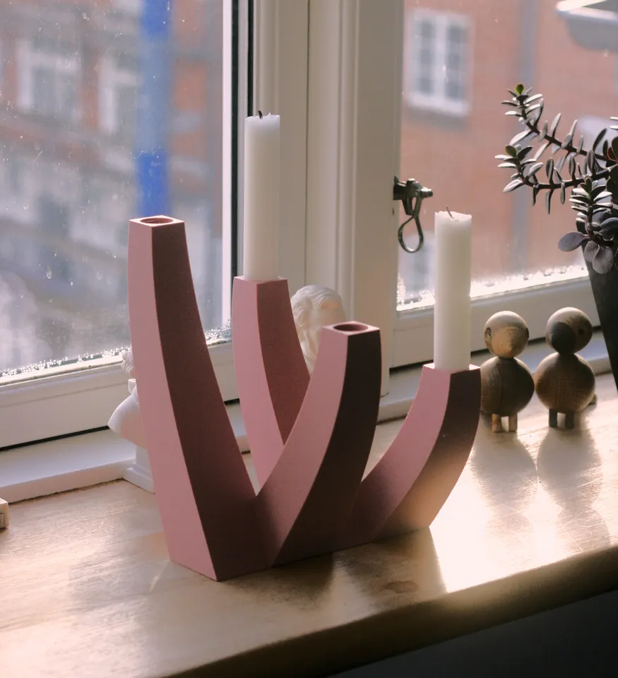 Candle V19 by Jacob Laage Kragh | Download free STL model | Printables.com