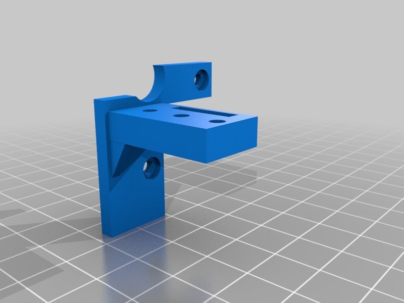 CR-10 BLTouch mount by ppaukstelis | Download free STL model ...