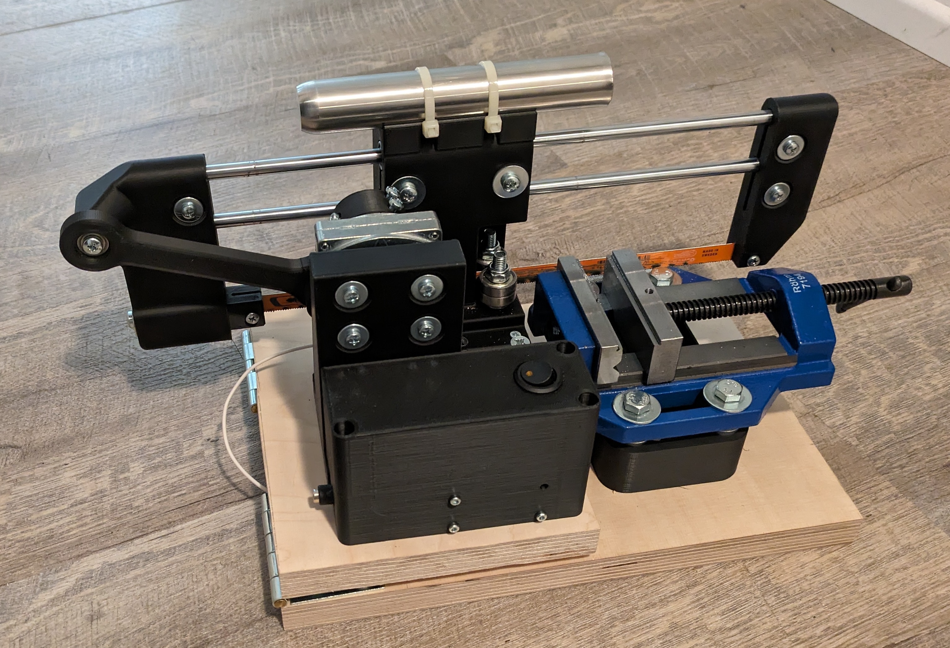 Power Hack Saw by maot1985 | Download free STL model | Printables.com